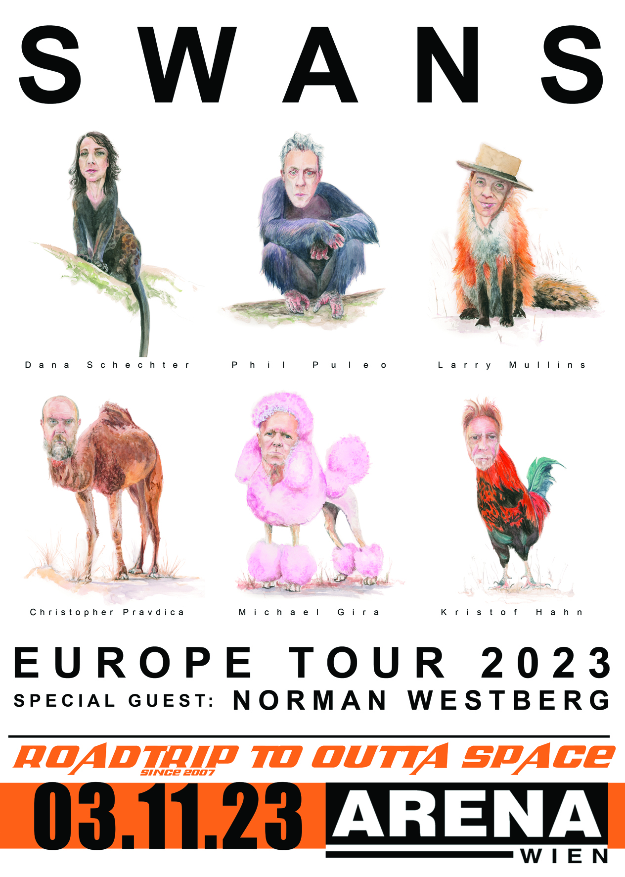 Arena Wien - Programm-Detail