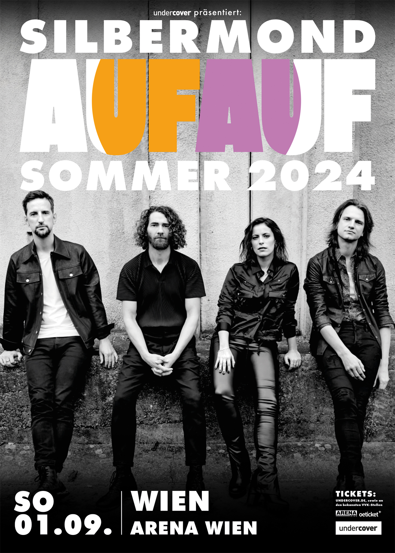 Arena Wien - Programm-Detail